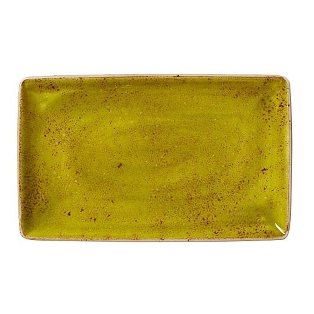 Steelite Craft Apple Alumina Vitrified 10.58 x 6 1/2 inch Rectangle ...