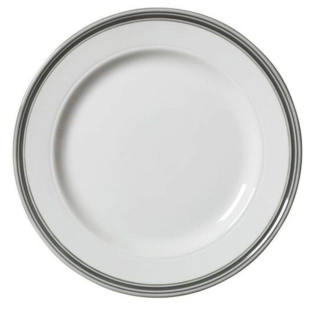 Steelite Bead Wash Truffle Alumina Vitrified 11.25 inch Plate, 6 Count