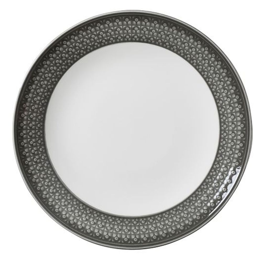 Steelite Bead Wash Truffle Alumina Vitrified 11.25 inch Accent Coupe ...