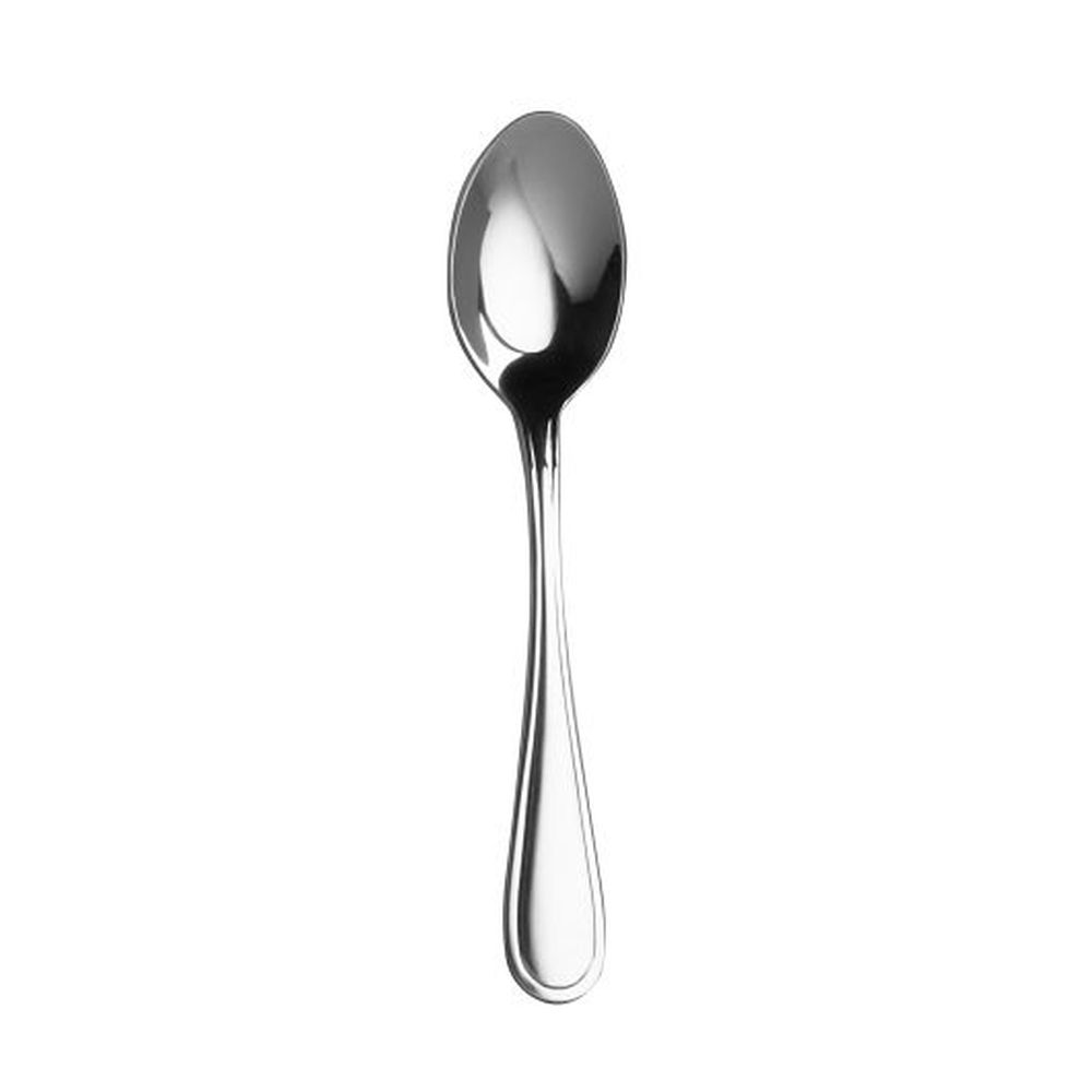 Varick Charleston 18/0 Stainless Steel 8 inch Serving Spoon, 24 Count