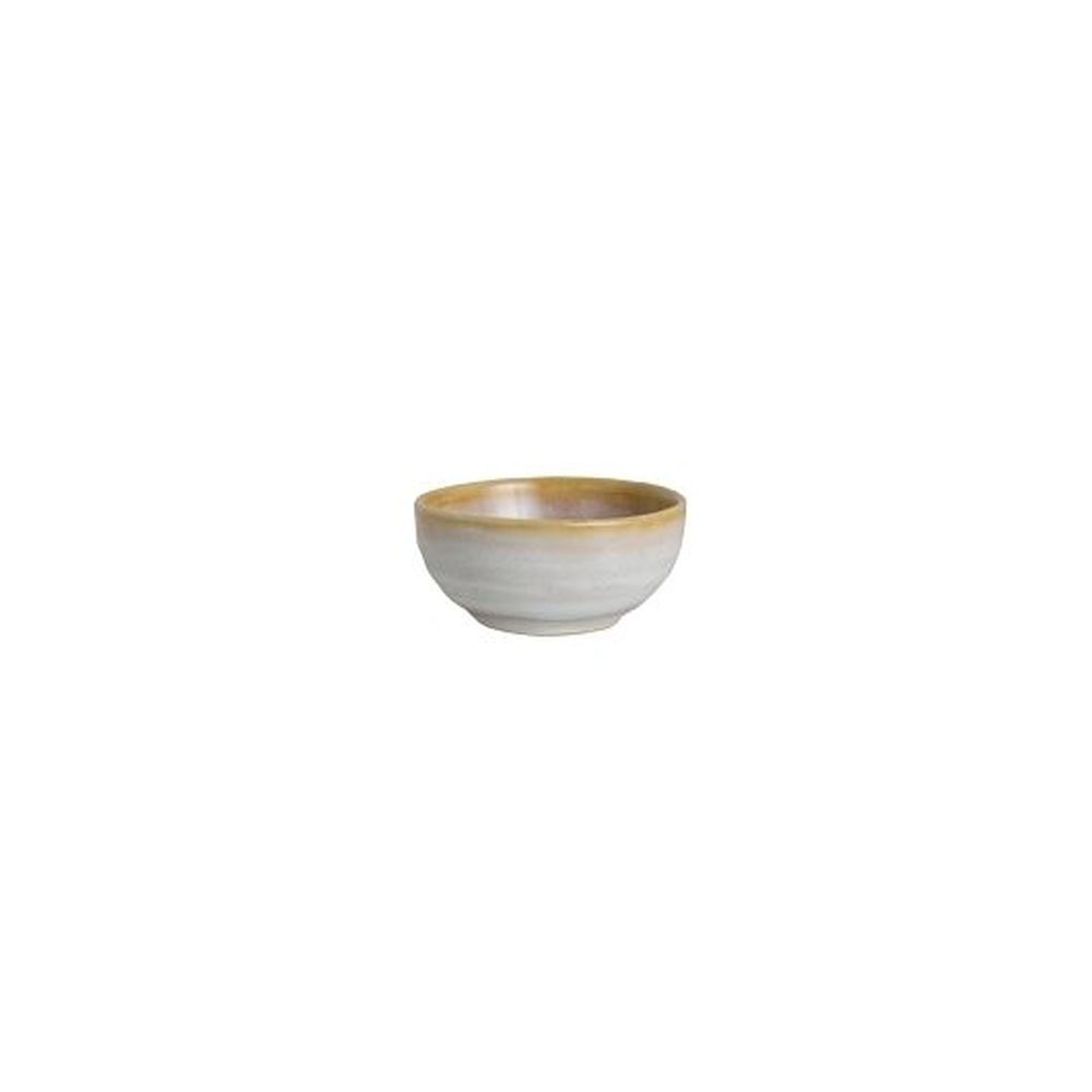 Folio Azores Costa 3.75 Ounce Porcelain Snack Dish, 12 Count
