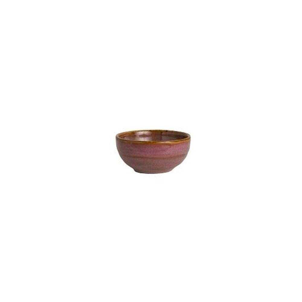 Folio Azores Ocaso 3.75 Ounce Porcelain Snack Dish, 12 Count