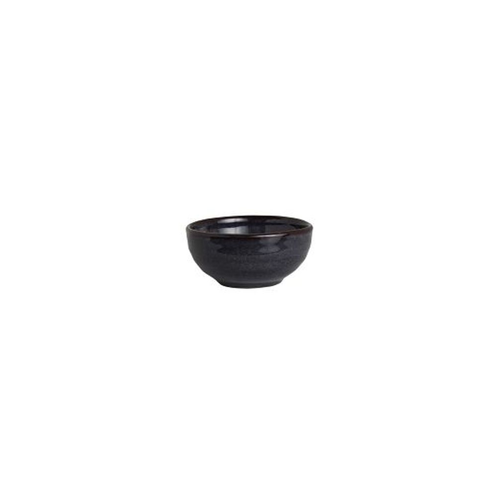 Folio Azores Caldeira 3.75 Ounce Porcelain Snack Dish, 12 Count