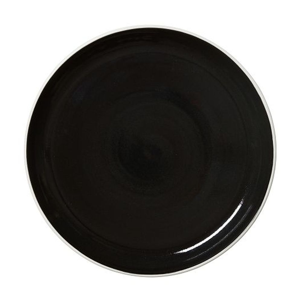 Steelite Nyx Alumina Vitrified 10 inch Nordic Coupe Plate, 12 Count