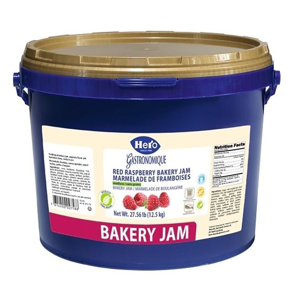 Hero Seedless Raspberry Marmalade | FoodServicedirect