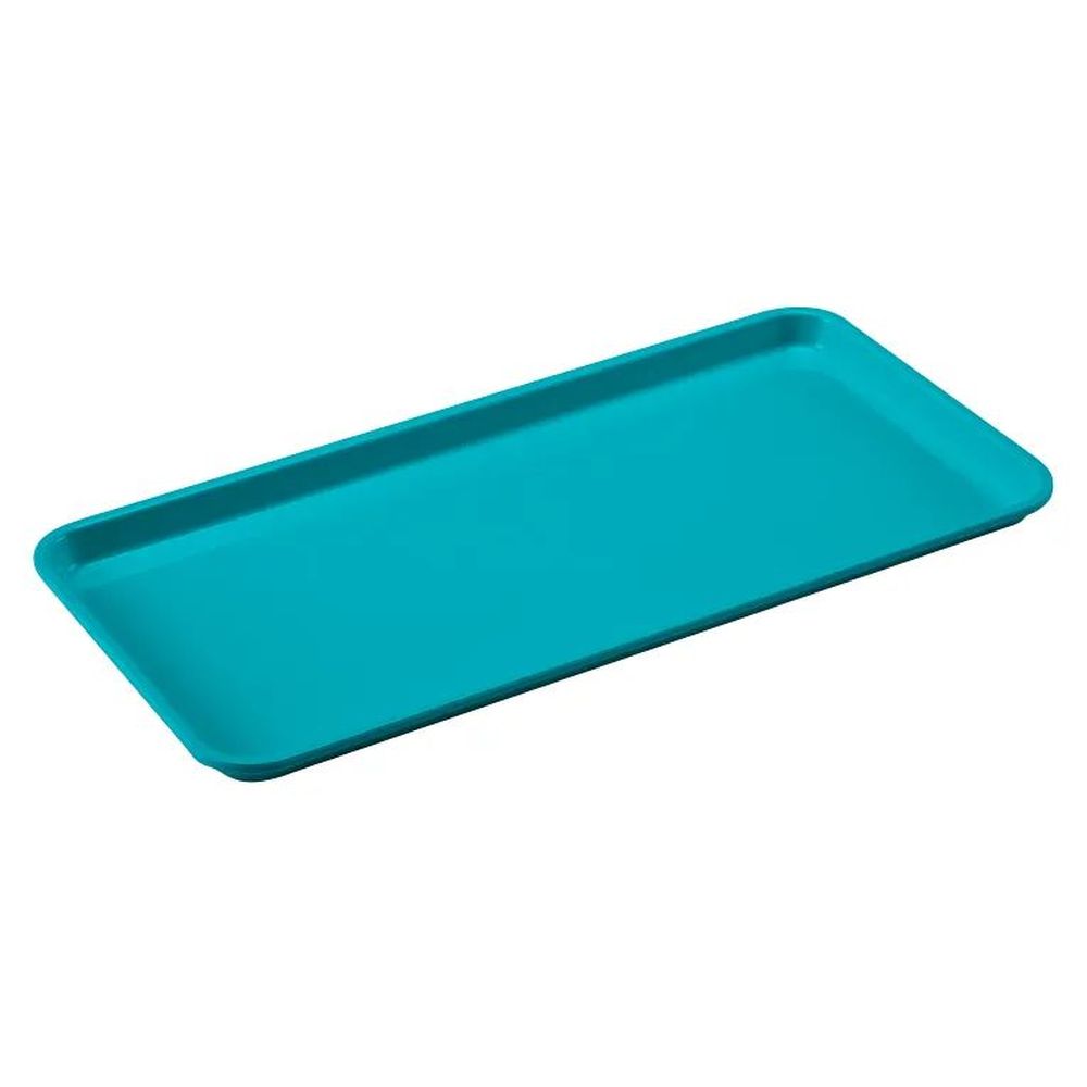 Cambro Green Fiberglass Market Tray, 10 7/16 x 30 x 3/4 inch -- 12 per case