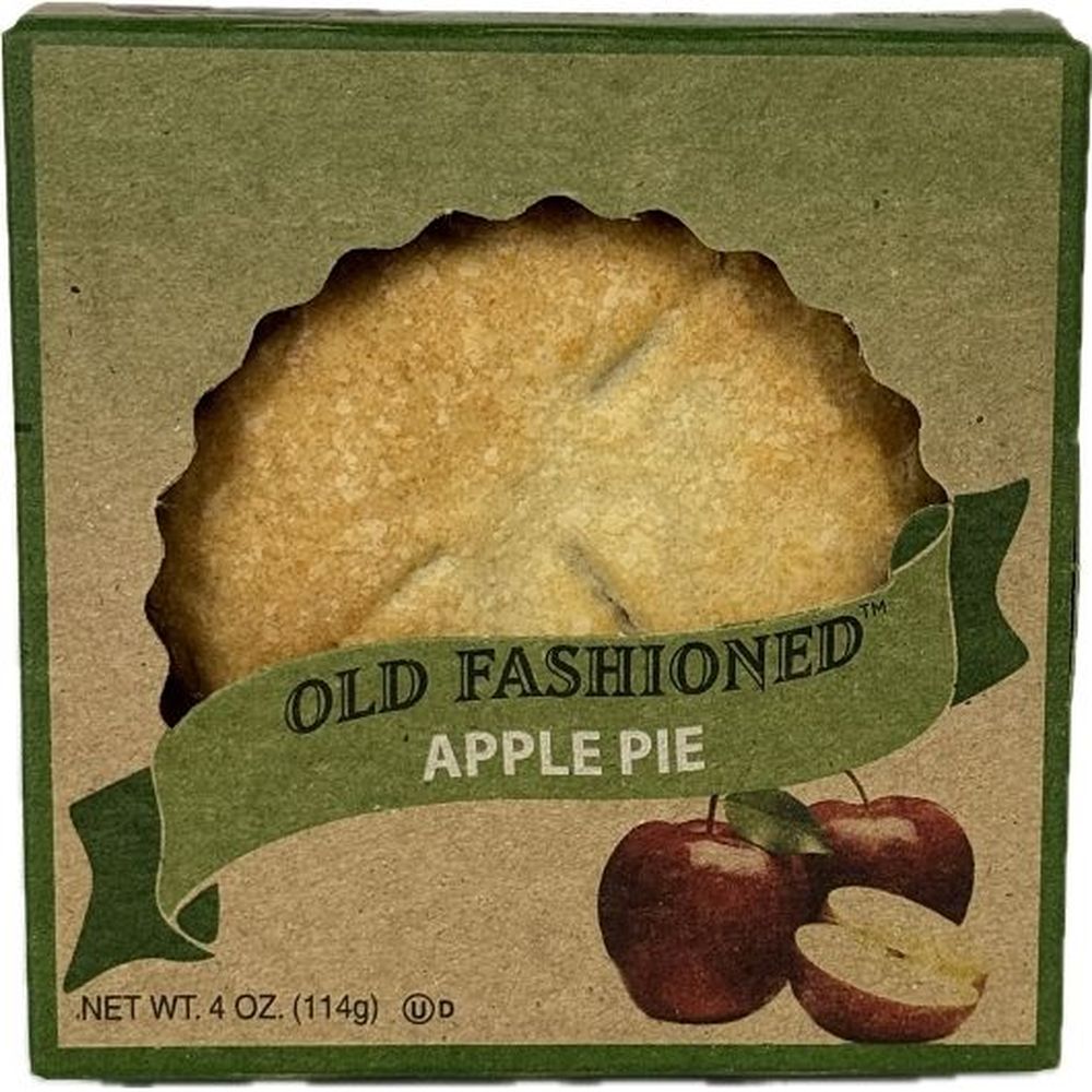 Old Fashioned 4 inch Mini Apple Pie, 114 Gram -- 24 per case