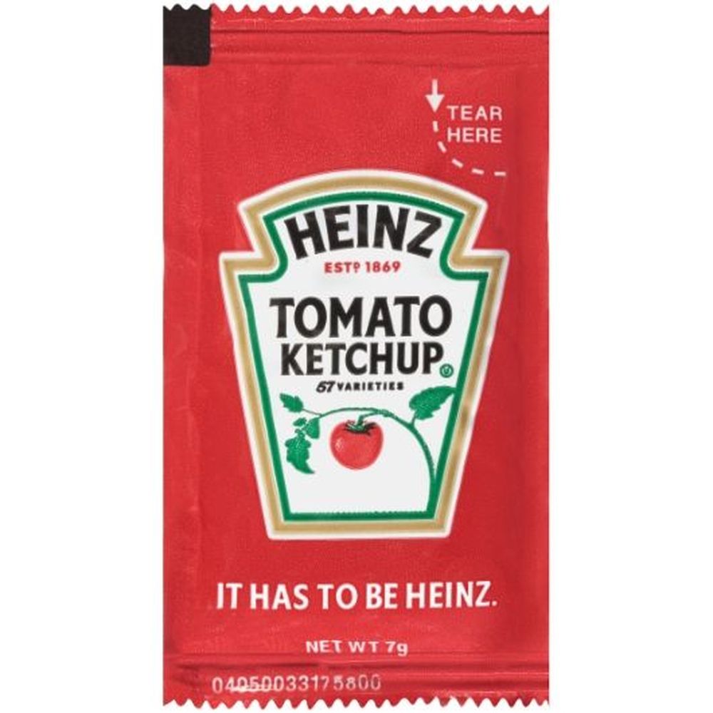 Heinz Single Serve Ketchup Case | FoodServiceDirect