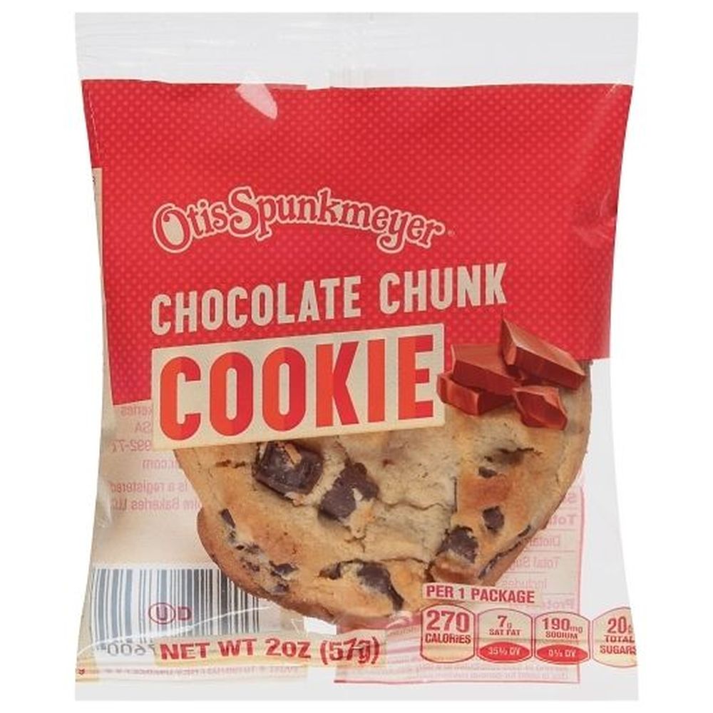Otis Spunkmeyer Express Chocolate Chunk Cookies Case | FoodServiceDirect