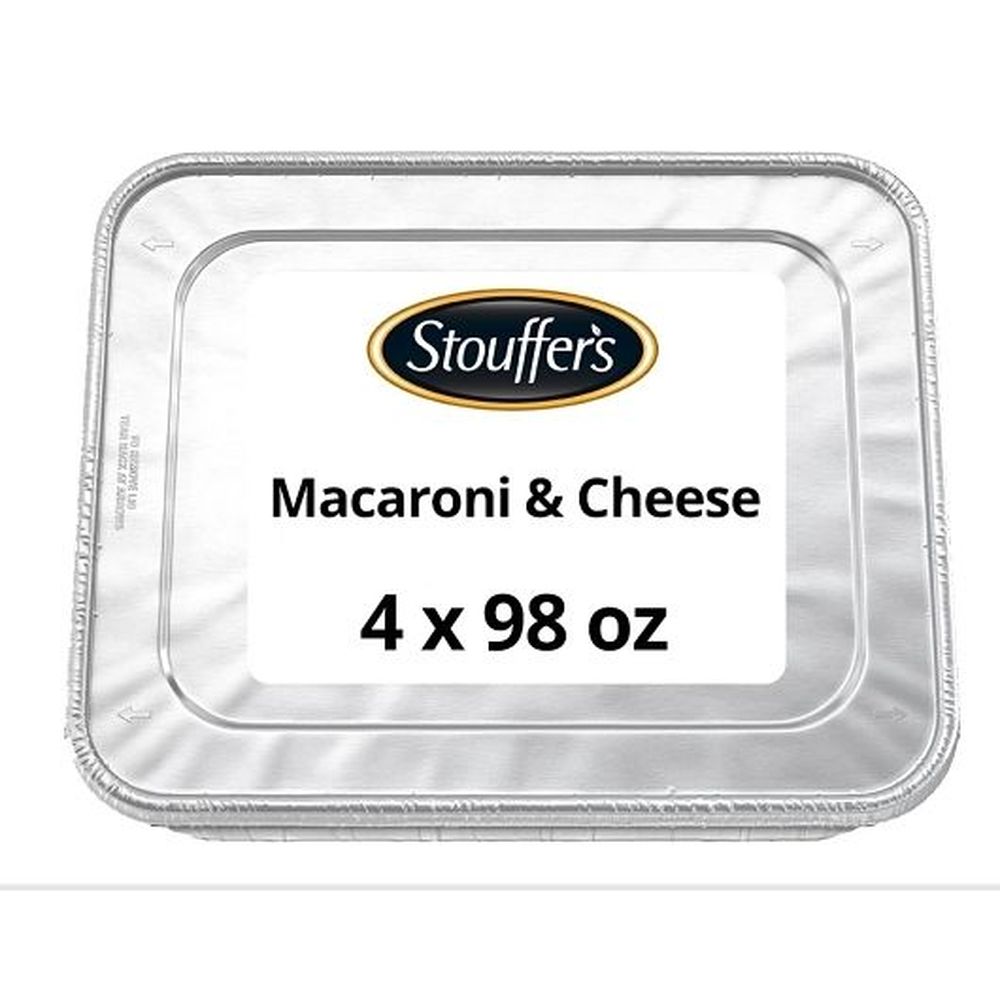 Nestle Stouffers Macaroni and Cheese Case | FoodServiceDirect