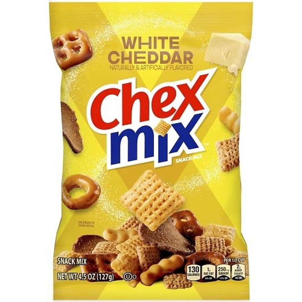 Chex Mix Savory White Cheddar Snack Mix | FoodServiceDirect
