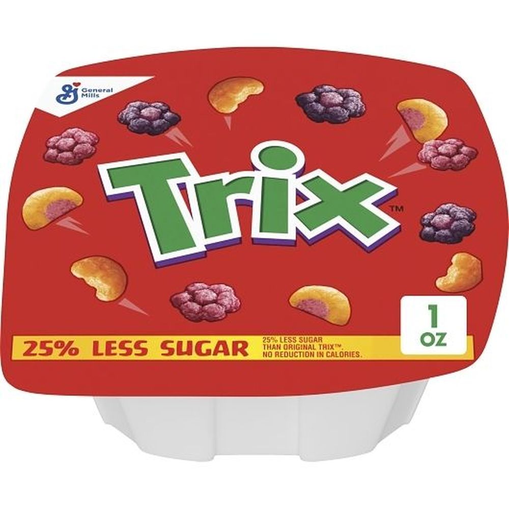 Trix 25% Less Sugar Corn Puff Cereal Case | FoodServiceDirect
