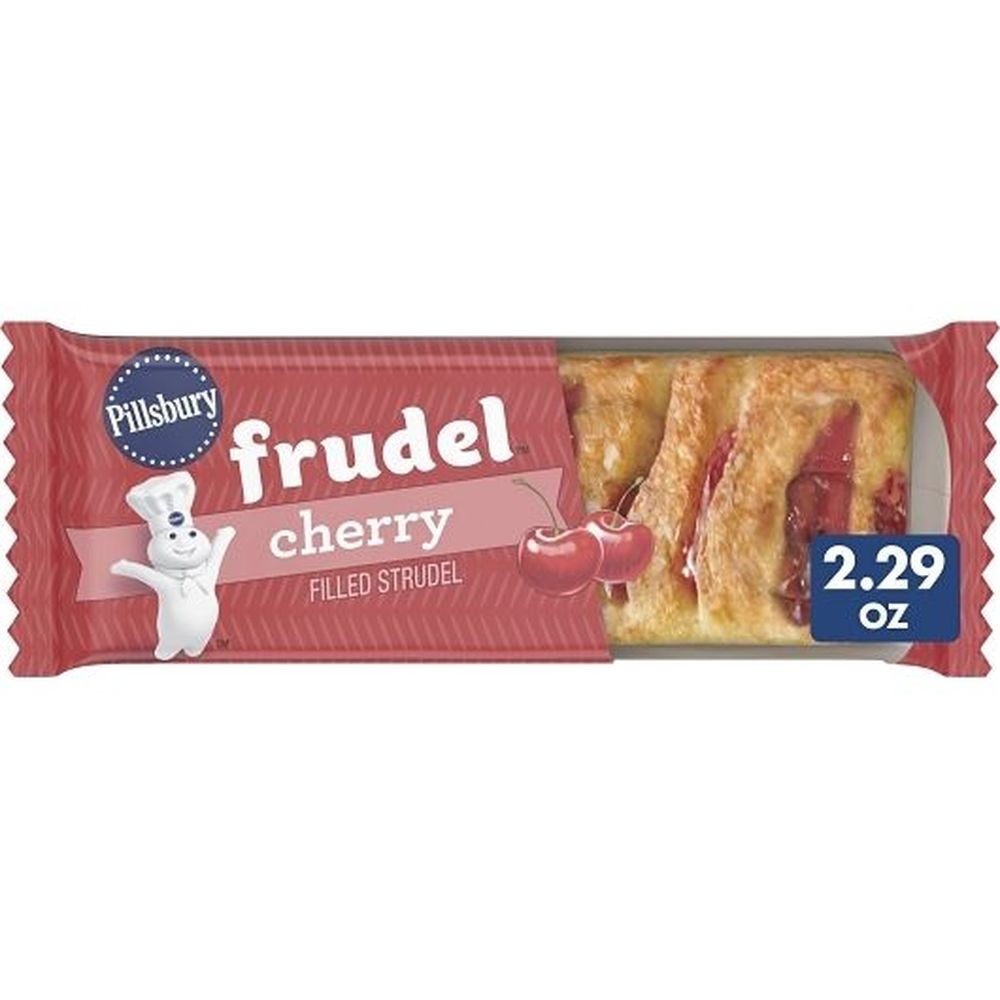 Pillsbury Cherry Wrap Frozen Frudel Case | FoodServiceDirect