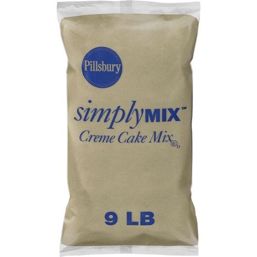 Pillsbury Simply Mix Creme Cake Mix Case | FoodServiceDirect
