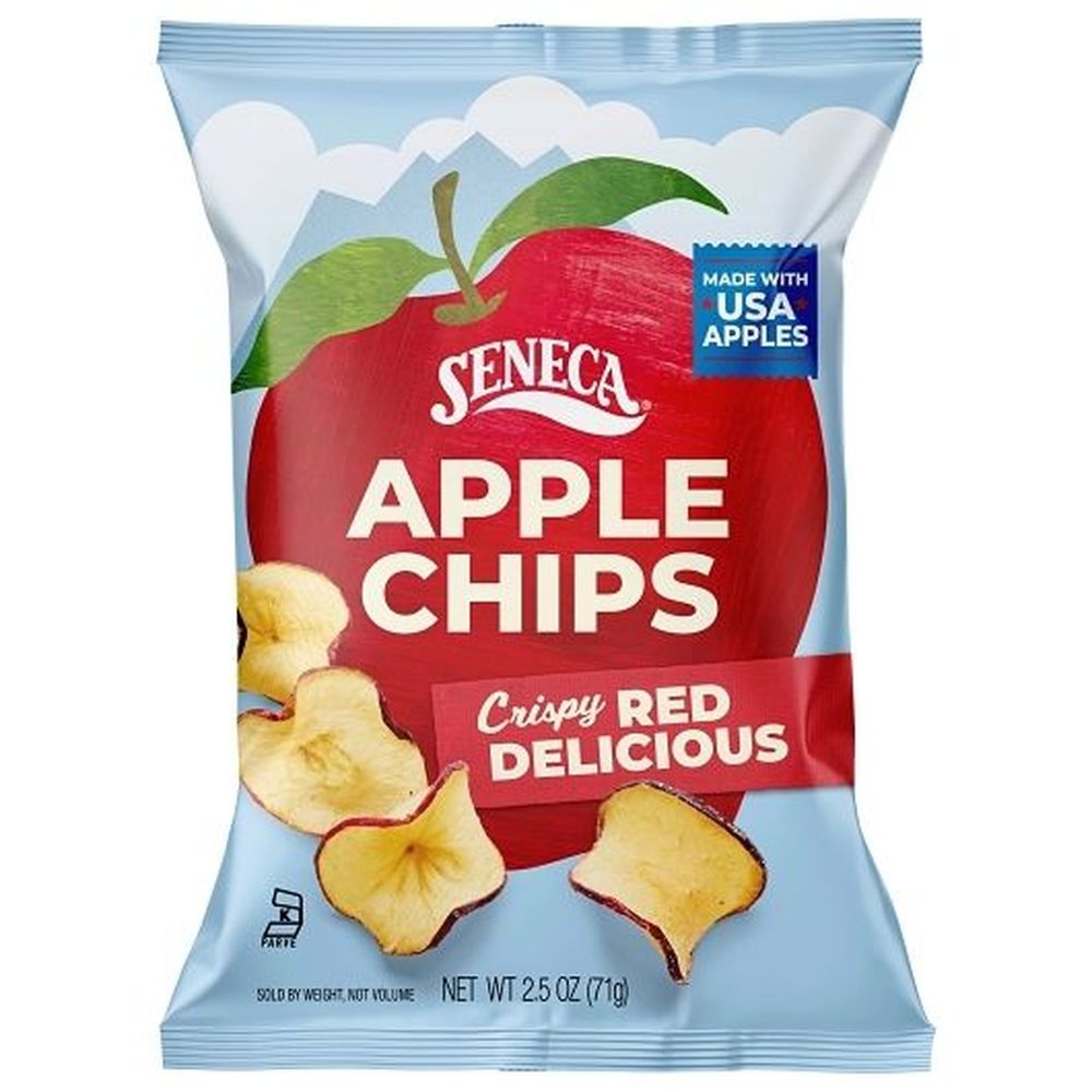 Bulk Food Items - Seneca Original Apple Chips | Food Service Direct