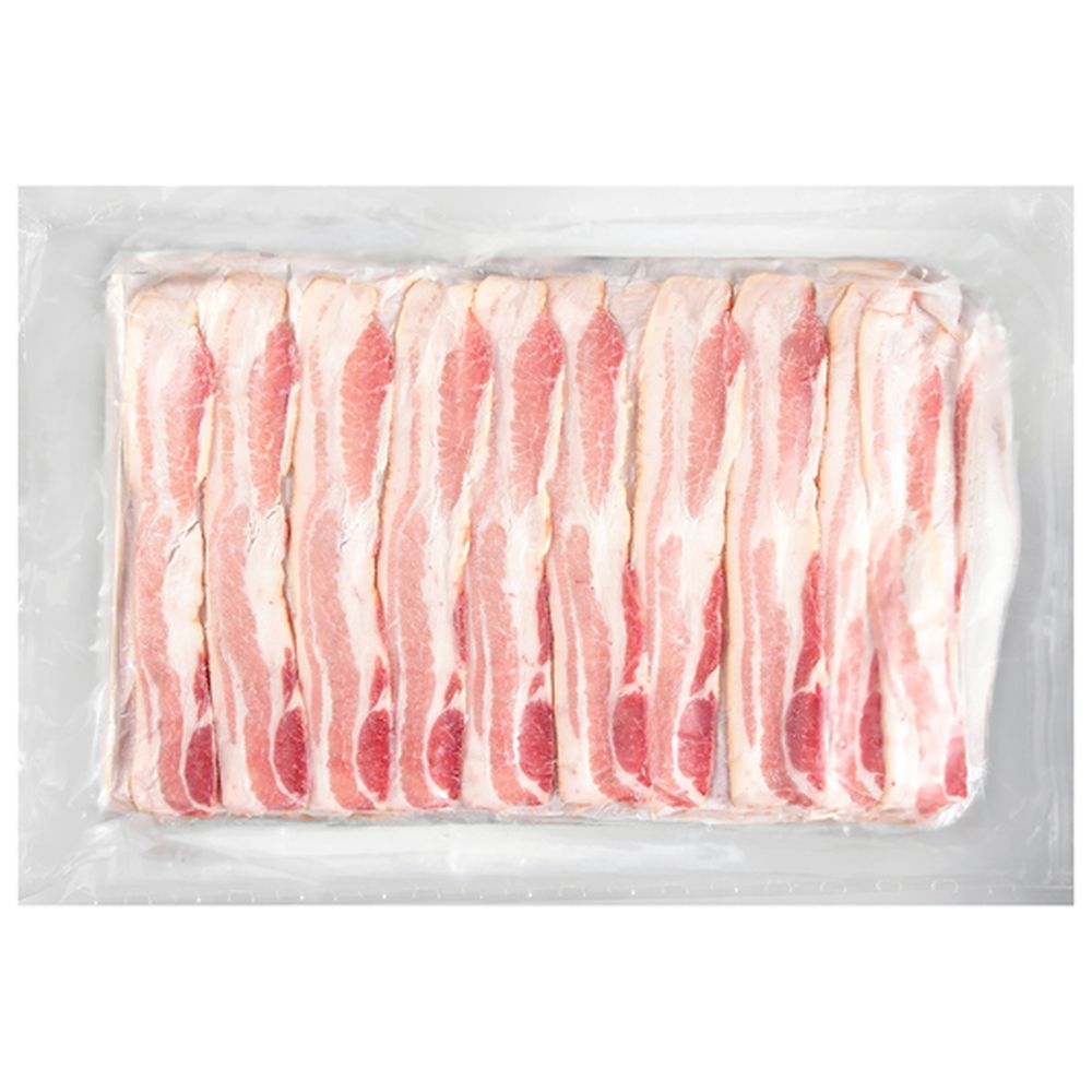 Rangeline Applewood Smoked Bacon - 14-18 Slices per Pound, 16.6 Pound