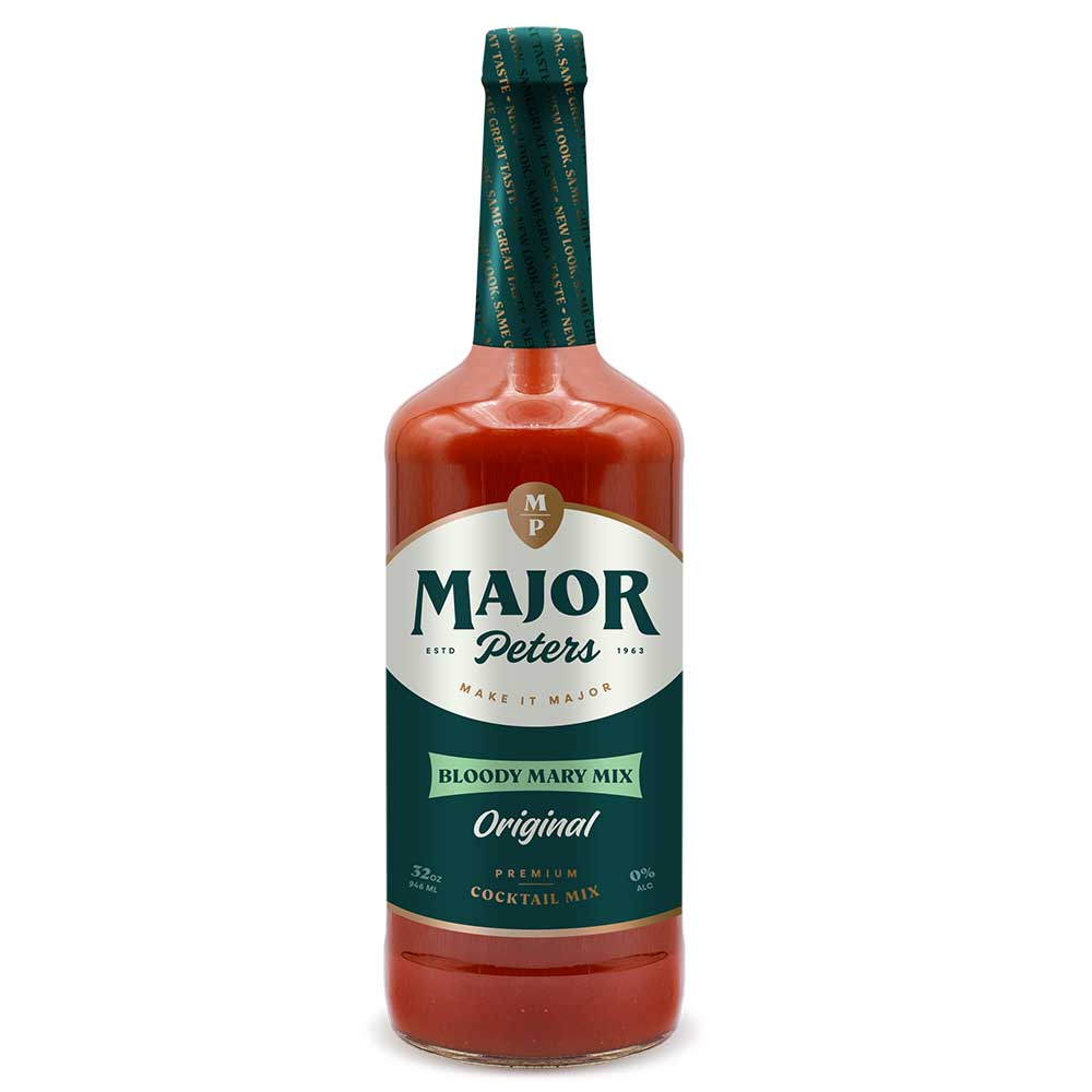 Major Peters Bloody Mary Mix Case | FoodServiceDirect