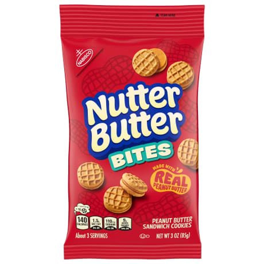 Nutter Butter Bites Sandwich Cookies Case | FoodServiceDirect