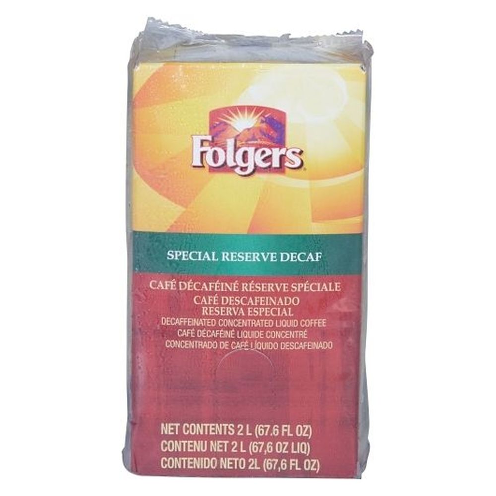 Folgers Special Reserve Decaffeinated Coffee Case | FoodServiceDirect