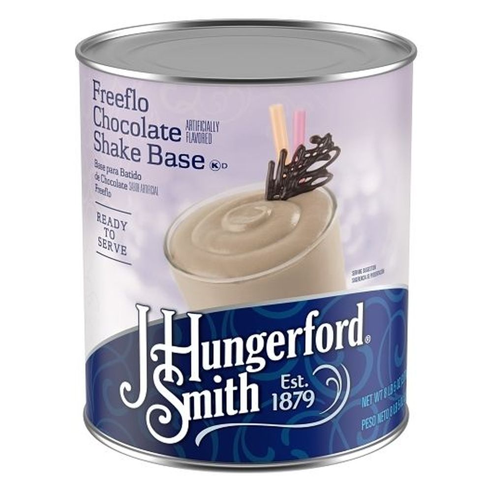 J Hungerford Smith Ready To Use Freeflo Chocolate Shake Base, 96 Ounce ...