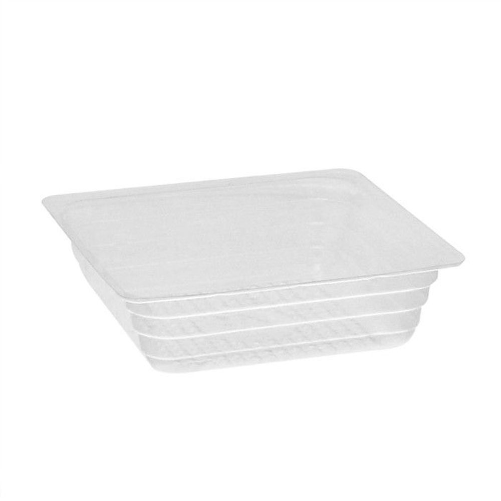 Pactiv Evergreen Clear OPS Square Portion Container | FoodServiceDirect