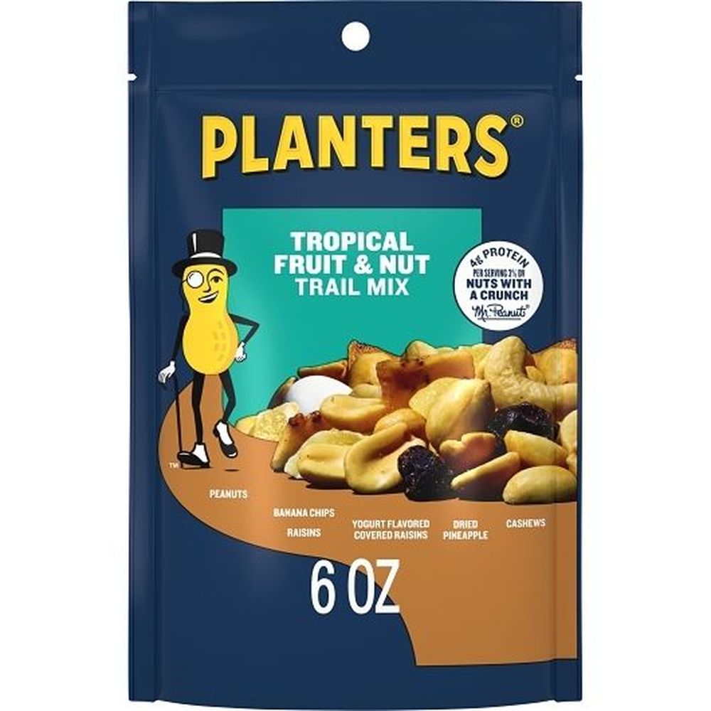 Planters Trail Mix Tropical Fruit and Nut Case | FoodServiceDirect