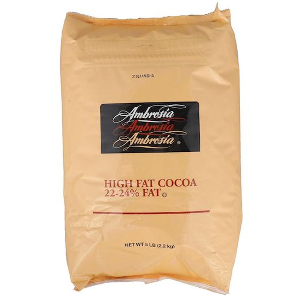 Ambrosia High Fat Cocoa Powder Case