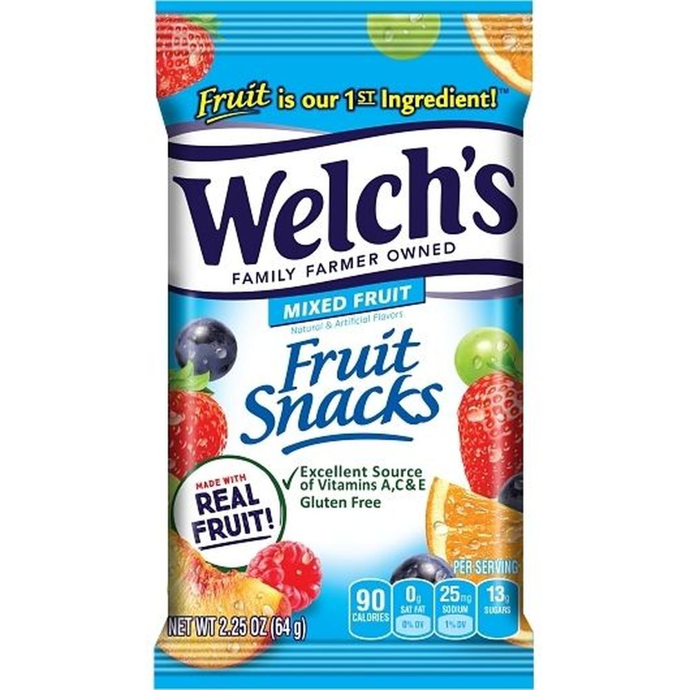 Welchs Mixed Fruit Snacks Case | FoodServiceDirect