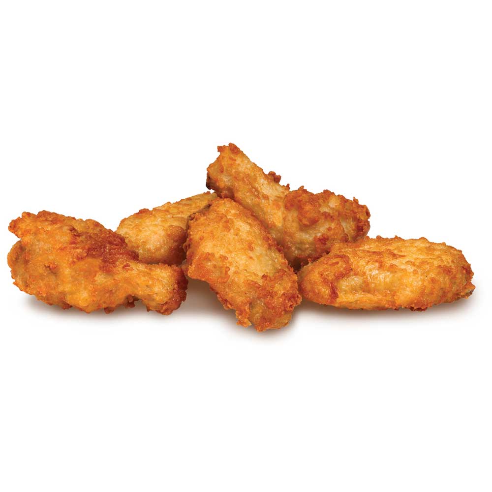 Pierce Chicken Wing-Zings Breaded Chicken Wings Case | FoodServiceDirect