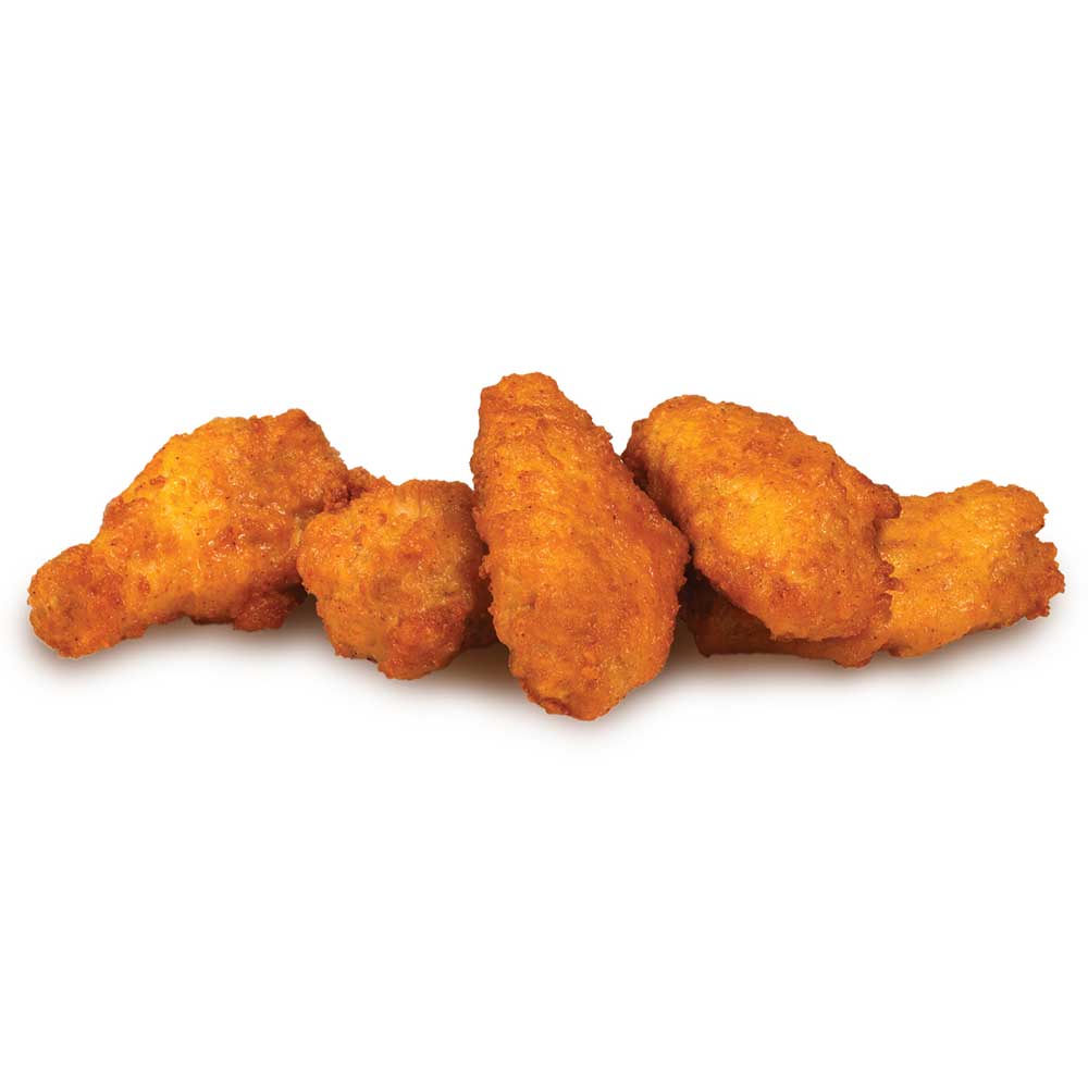 Pierce Chicken Wing-Zings Breaded Chicken Wings Case | FoodServiceDirect