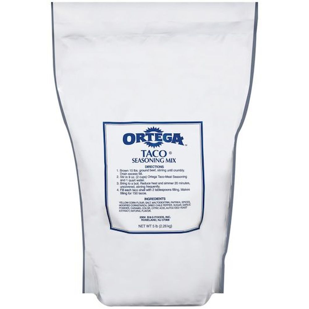 Ortega Taco Meat Seasoning Mix Case | FoodServiceDirect