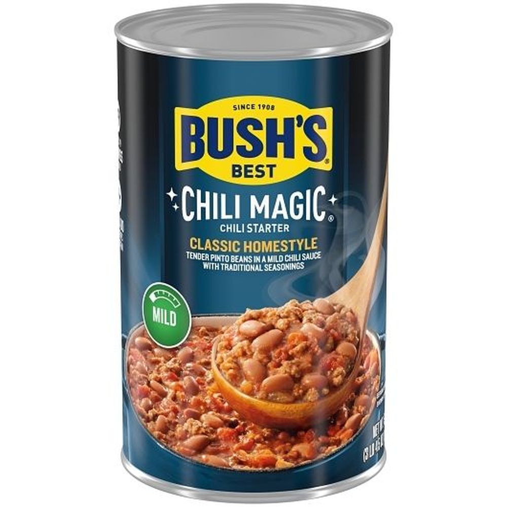 Bush's Best Chili Magic Classic Homestyle Chili Starter, 52.5 Ounce ...