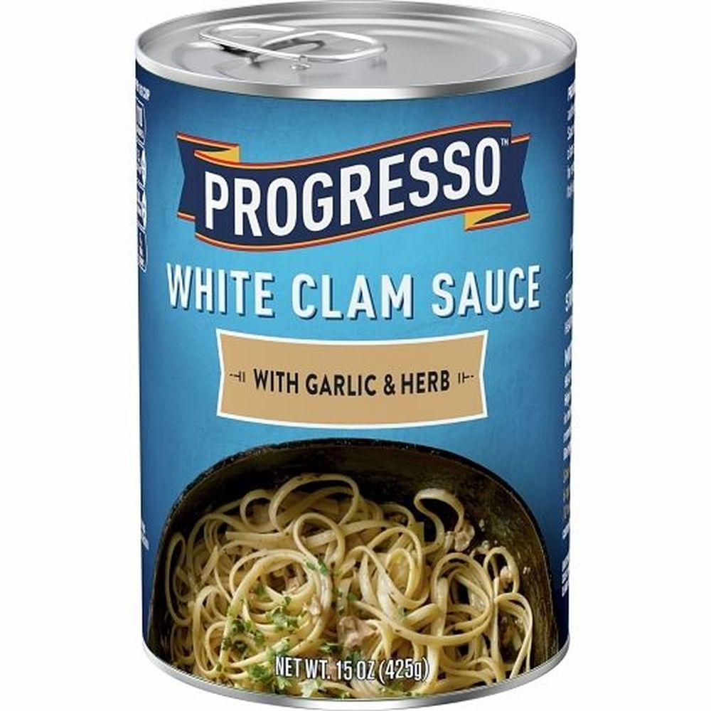 Progresso White Clam Sauce Case | FoodServiceDirect