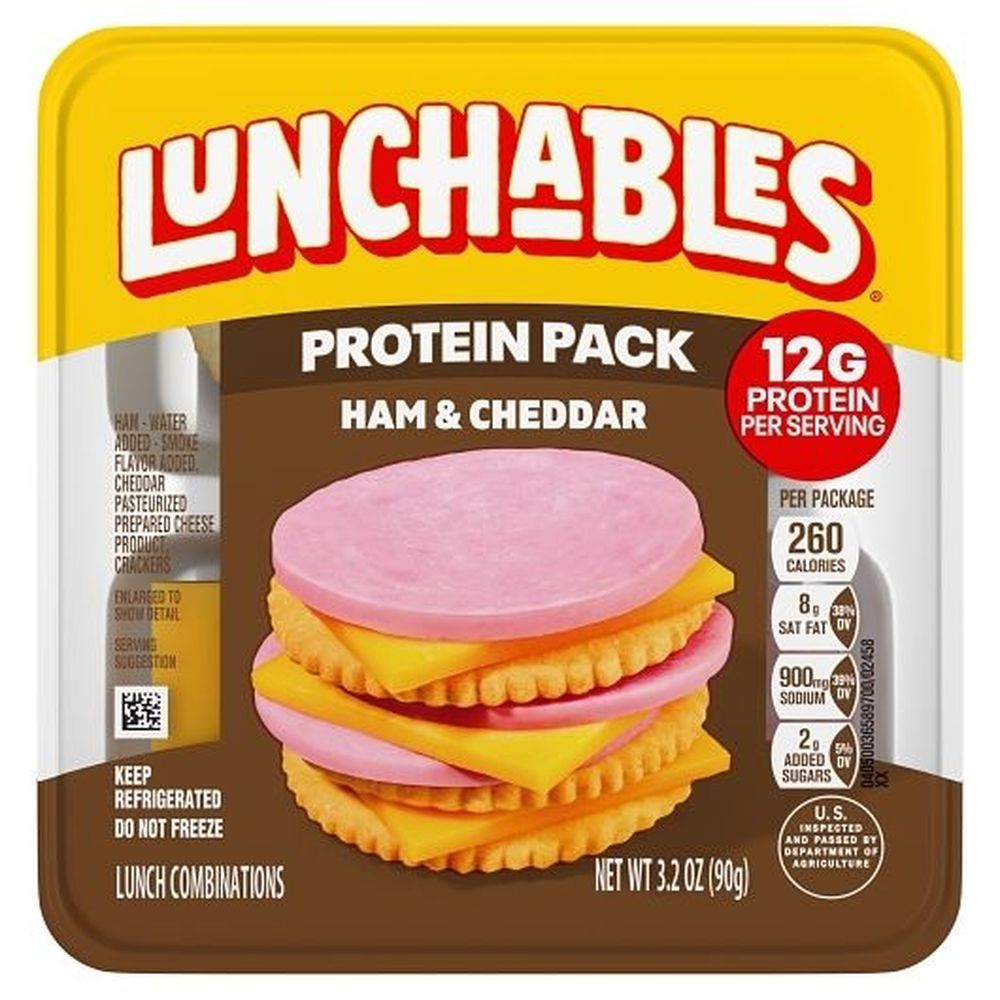 Lunchables Ham and Cheese Case | FoodServiceDirect