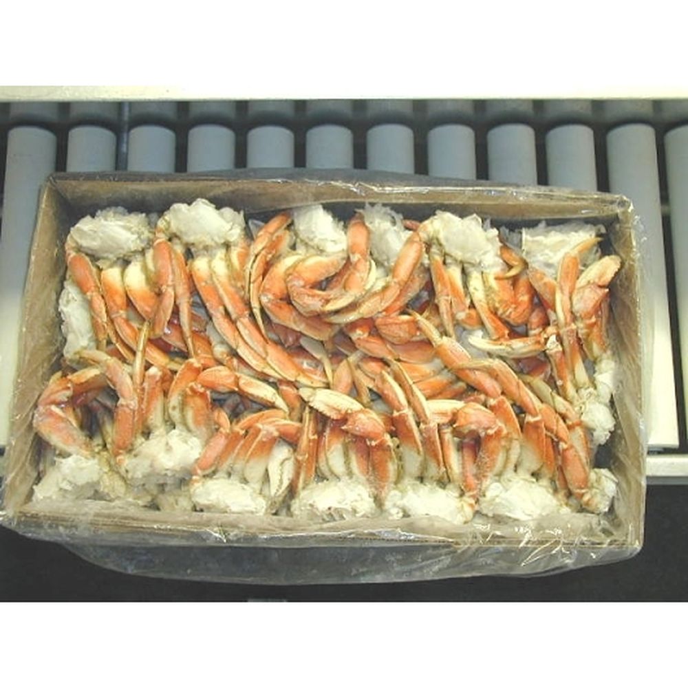 Packer Label Fully Cooked Crab Sections, 25 Pound
