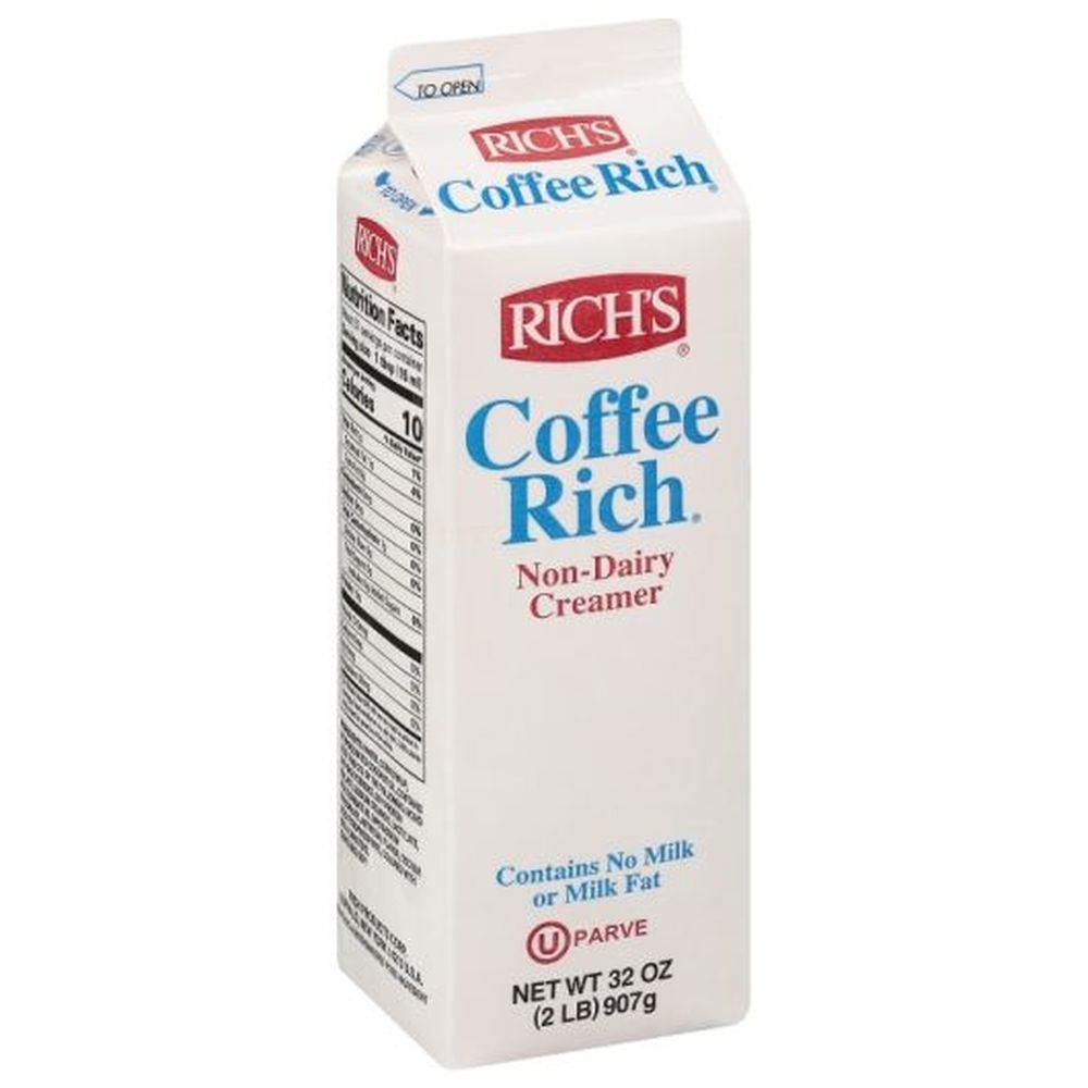 Richs Non-Dairy Coffee Creamer Case | FoodServiceDirect