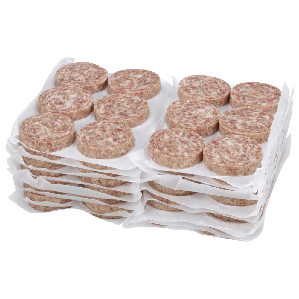 Rudys Farms Country Style Sausage Patties Case | FoodServiceDirect