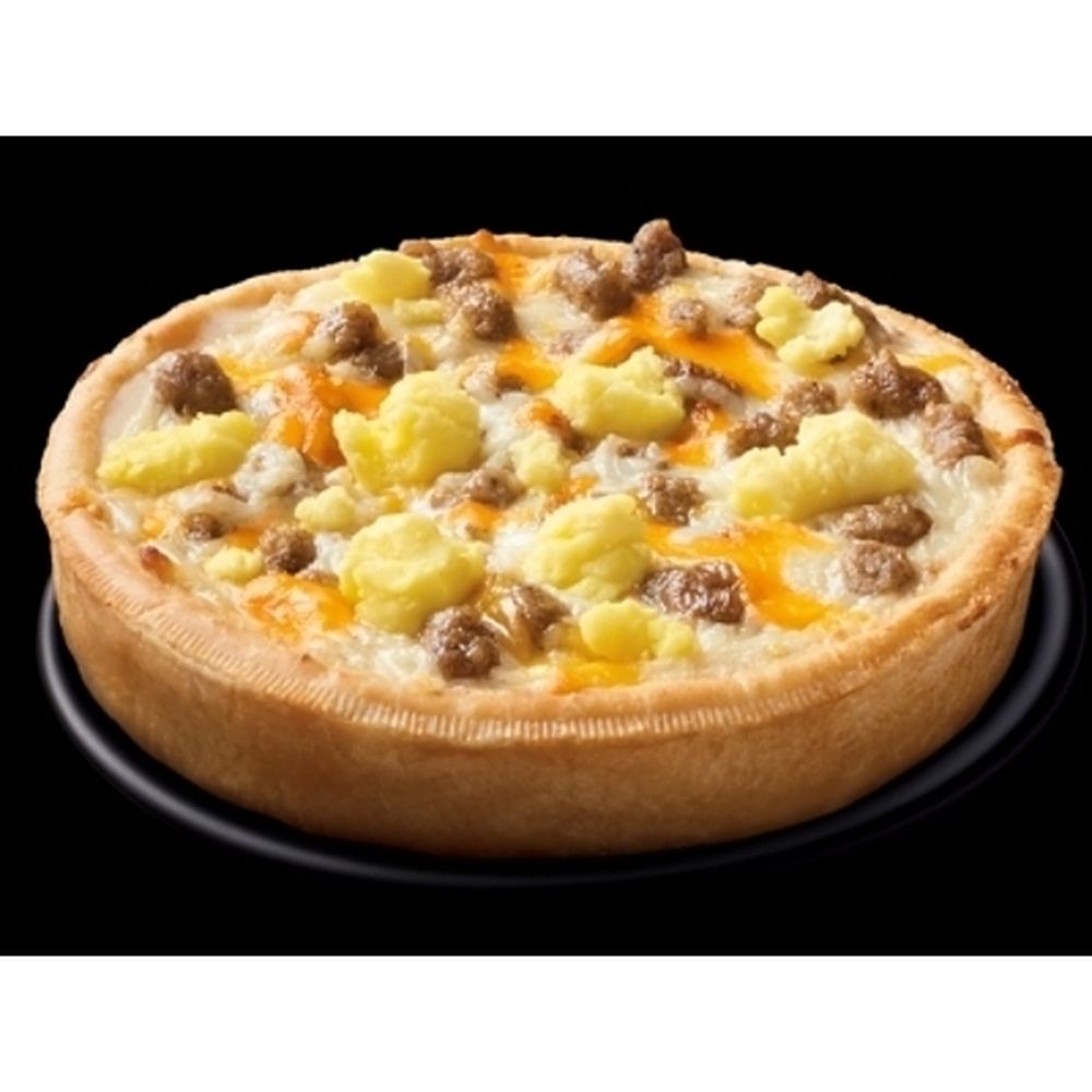 Red Baron 5 inch Breakfast Scrambles Sausage Egg and Cheese Pizza, 5.86 ...