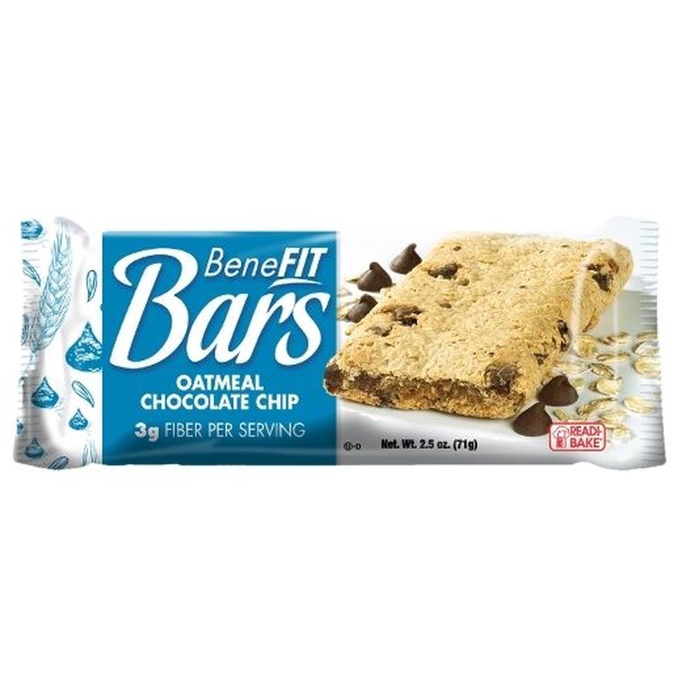 Readi Bake BeneFIT Oatmeal Chocolate Chip Bars Case | FoodServiceDirect
