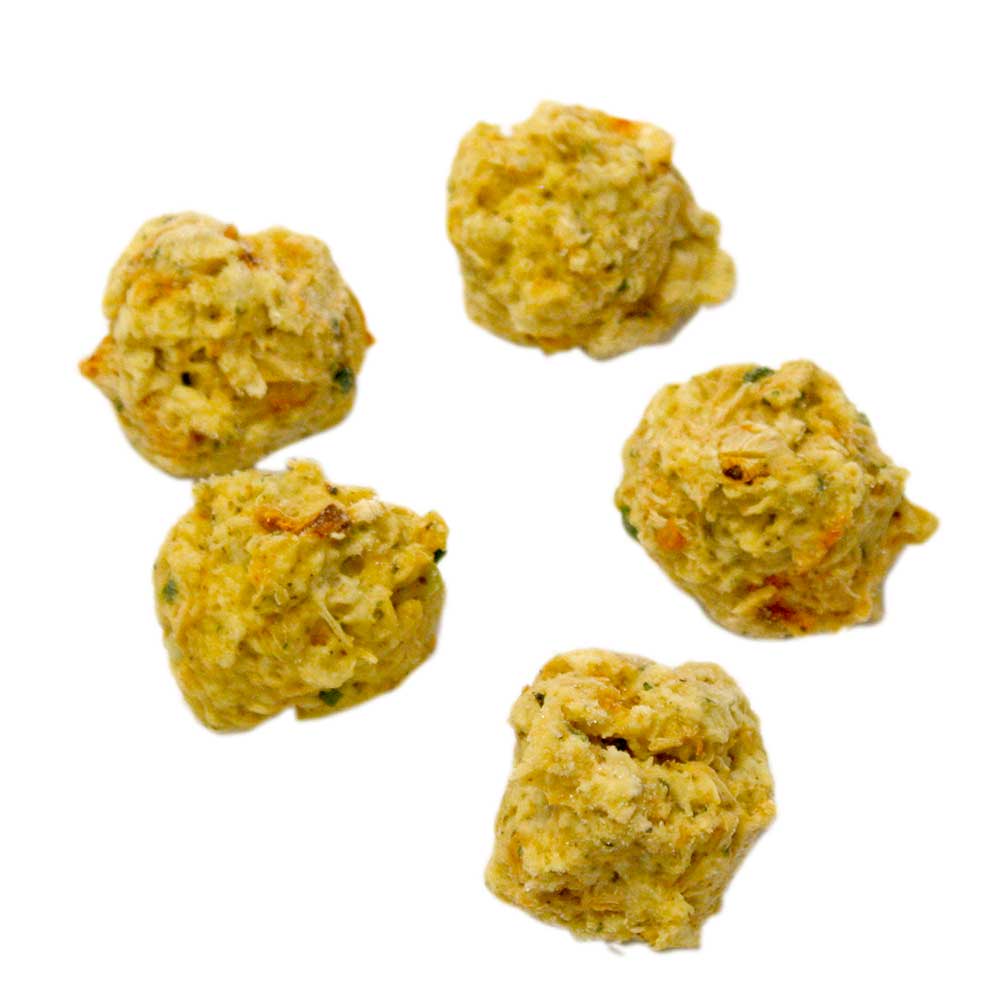 Handy Pub Style Minis Crab Cakes Case | FoodServiceDirect