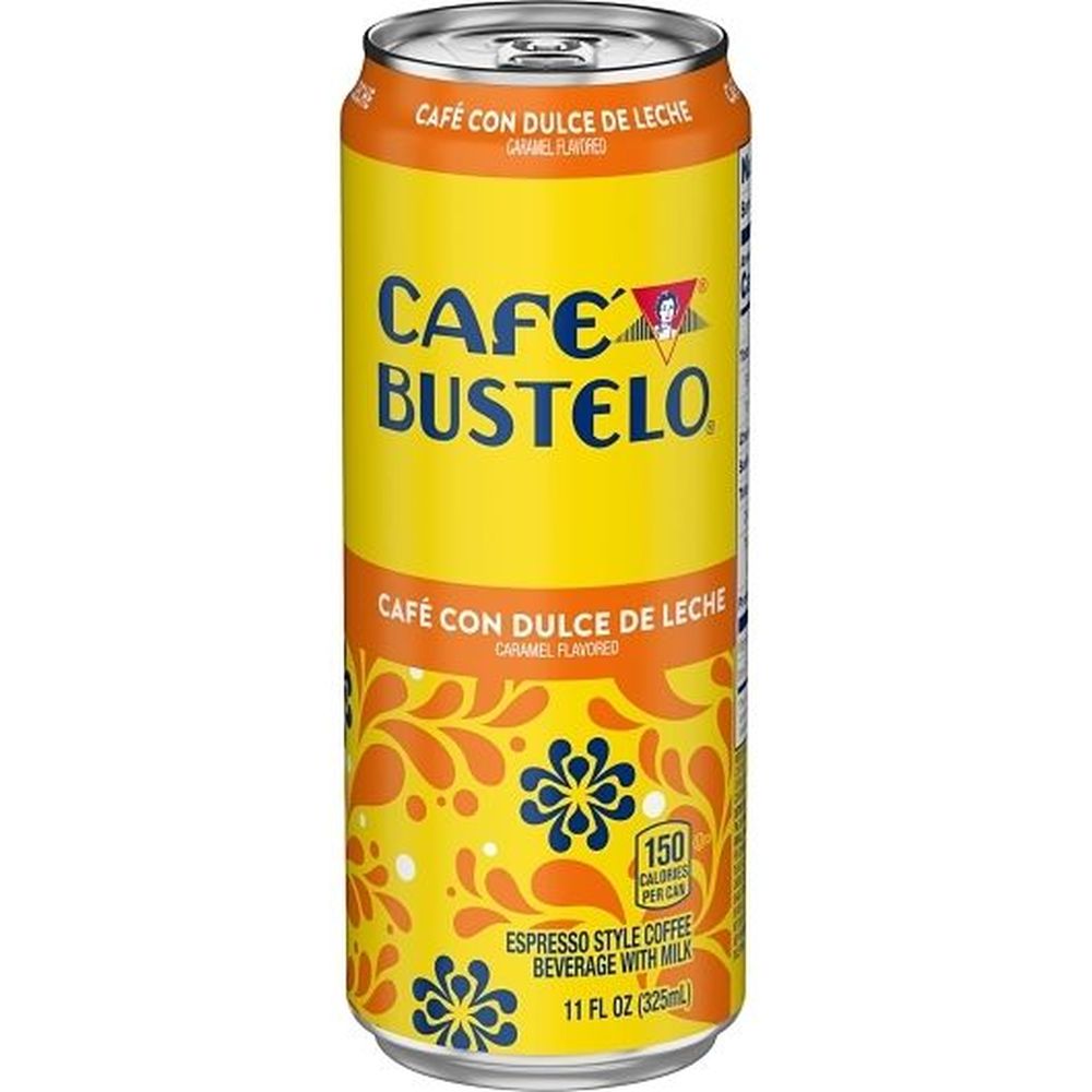 Cafe Bustelo Cafe Con Dulce De Leche Coffee - Ready To Drink, 11.87 ...