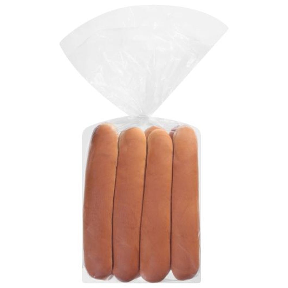 Flowers Foods Sliced Foot Long Hot Dog Bun Case | FoodServiceDirect