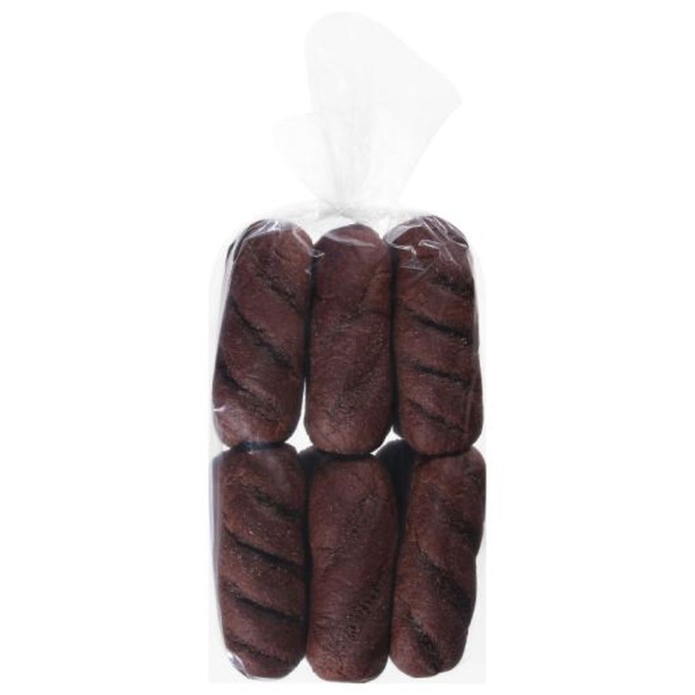 Flowers Foods European Bakers Hinged Sliced Dark Honey Wheat Sub Case ...