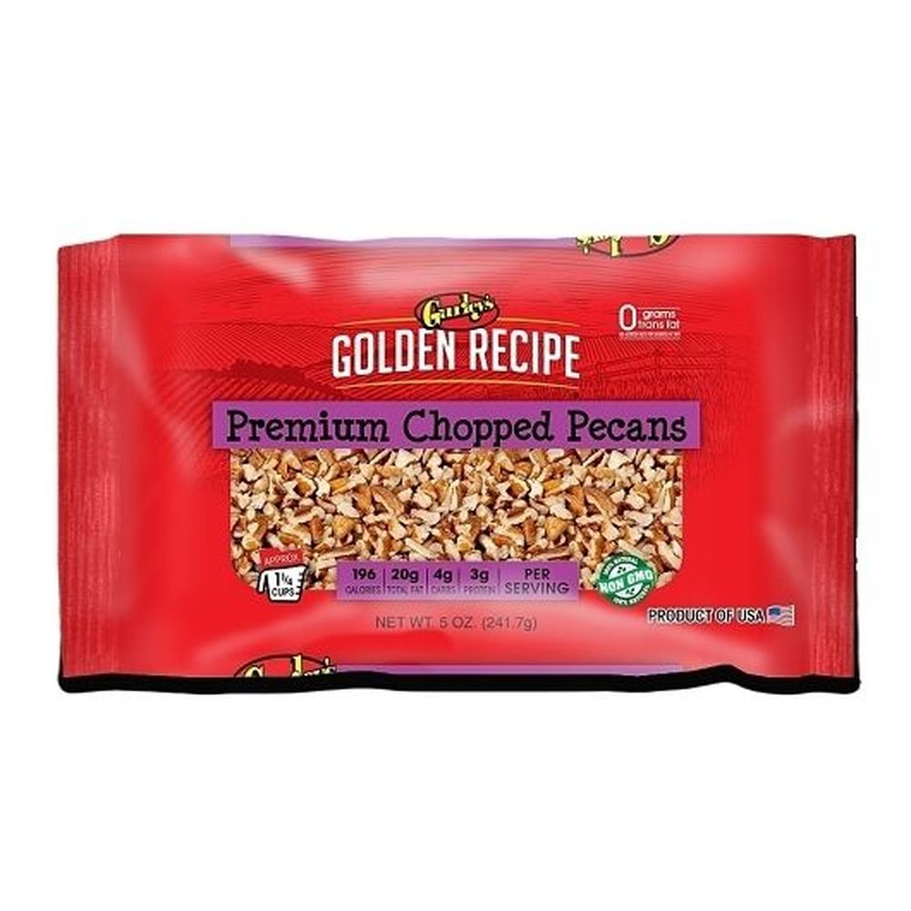 Gurley's Golden Recipe Chopped Pecans, 5 Ounce -- 48 per case