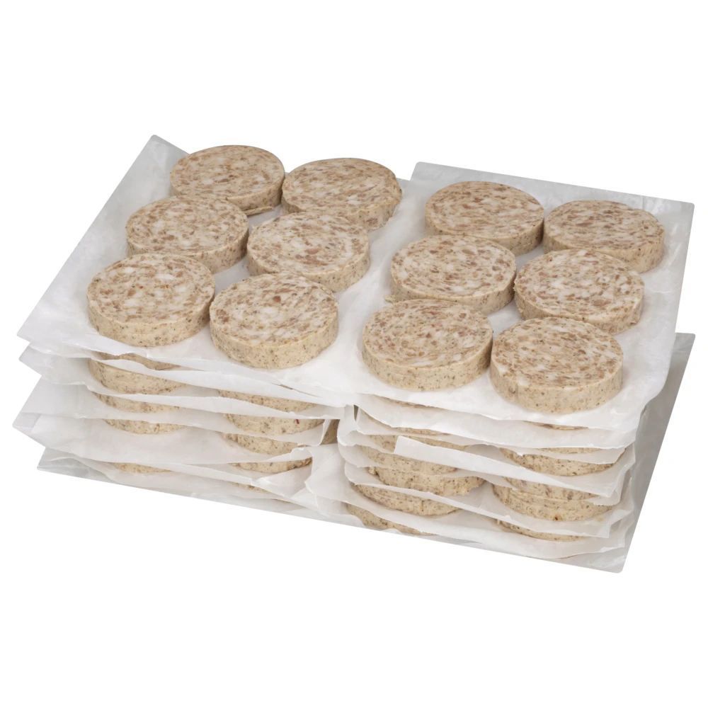 Jimmy Dean Raw Country Style Sausage Patties Case | FoodServiceDirect