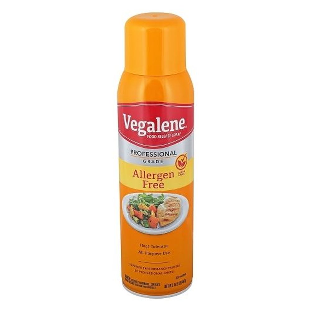 Vegalene Allergen Free Food Release Spray Case | FoodServiceDirect