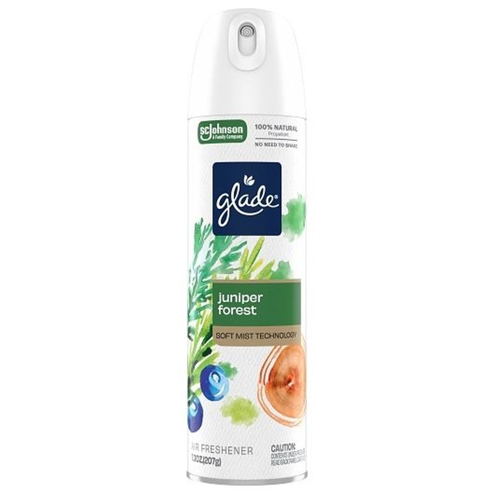 Glade Juniper Forest Soft Mist Air Freshener Spray, 7.3 Ounce -- 6 per case