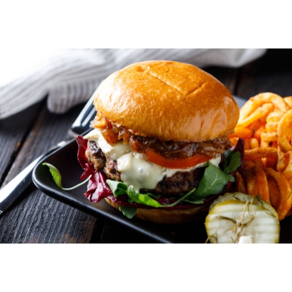 Douglas & Main 78/22 Blend Of Chuck Wagyu Beef Patties, 8 Ounce -- 20 ...