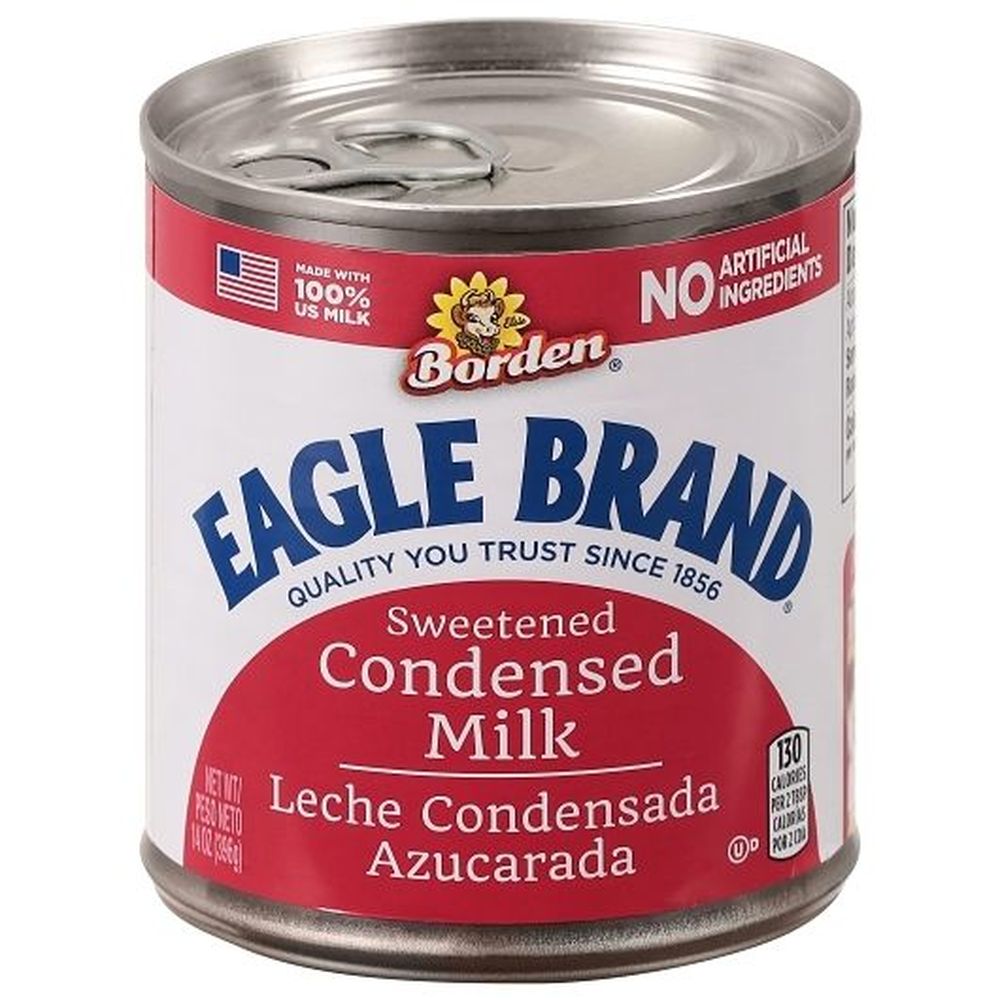 Eagle Sweetened Condensed Milk Case | FoodServiceDirect