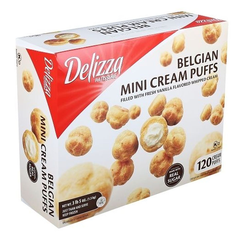 Delizza Cream Puffs | FoodServiceDirect
